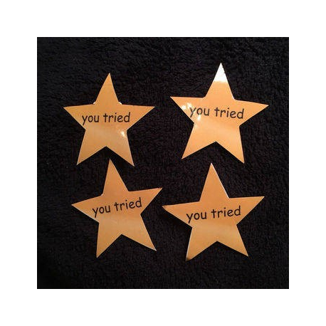 You tried 15pc sticker pack