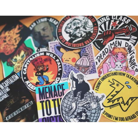 Sticker bundle custom pack